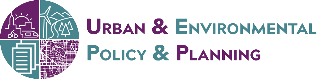 Urban and Environmental Policy and Planning (UEPP) | School of Public ...